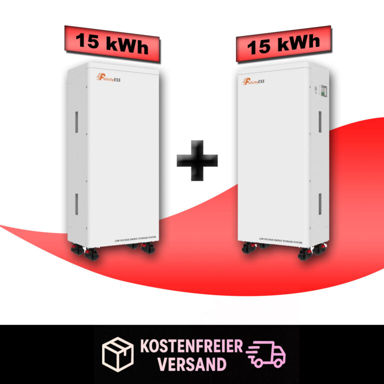 SAX POWER HOME Speicher 7,7 kWh Homespeicher 1-8-5-230