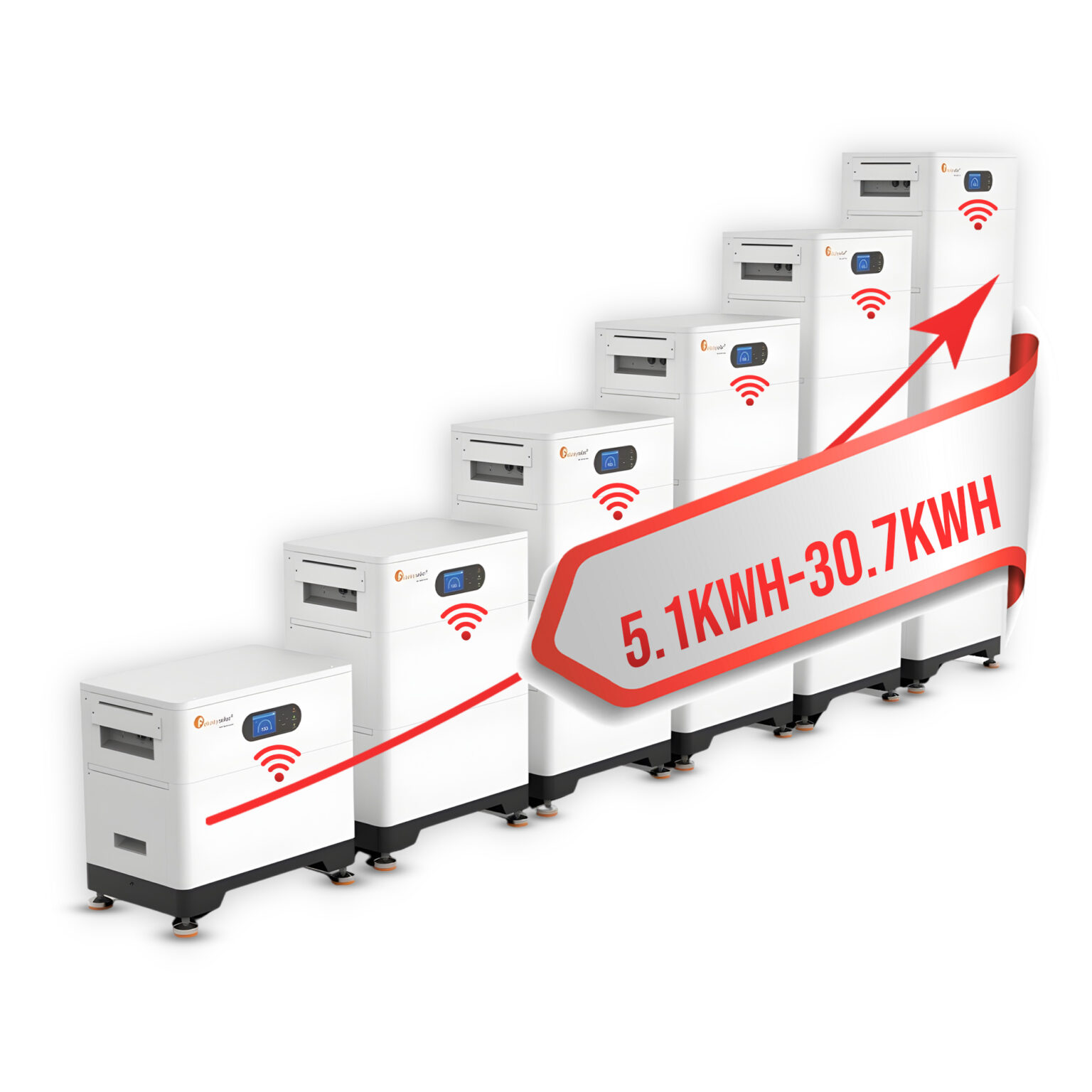 SAX POWER HOME Speicher 7,7 kWh Homespeicher 1-8-5-230