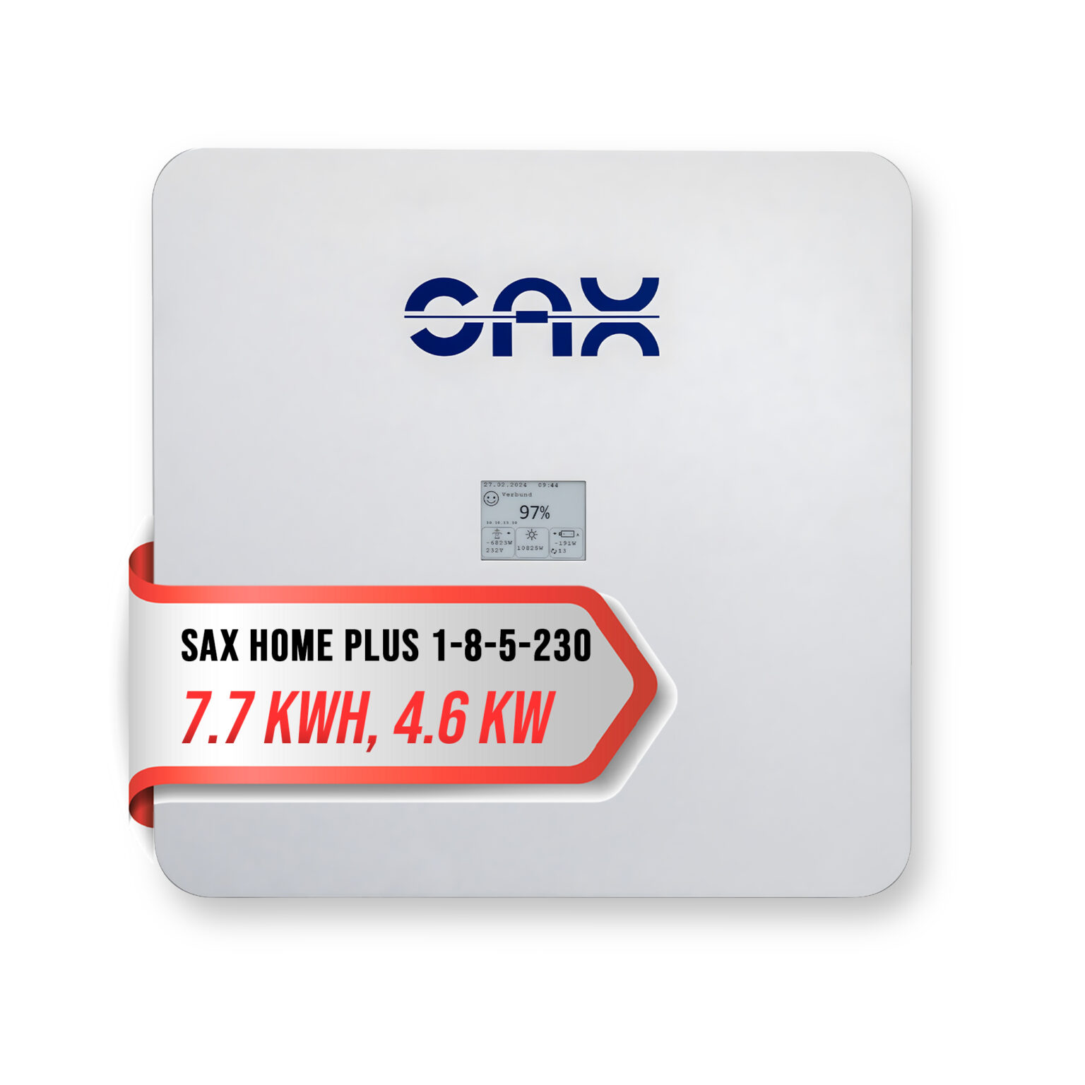 SAX POWER HOME Speicher 7,7 kWh Homespeicher 1-8-5-230