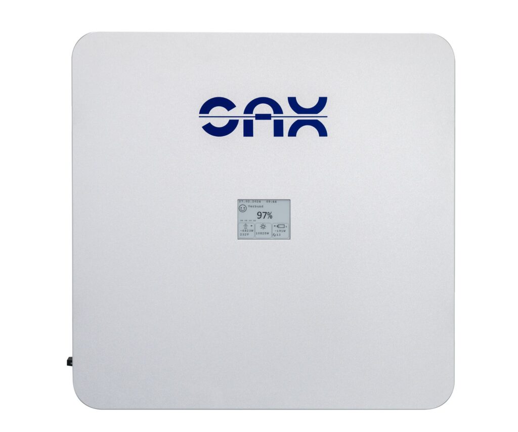 SAX POWER HOME Speicher 7,7 kWh Homespeicher 1-8-5-230